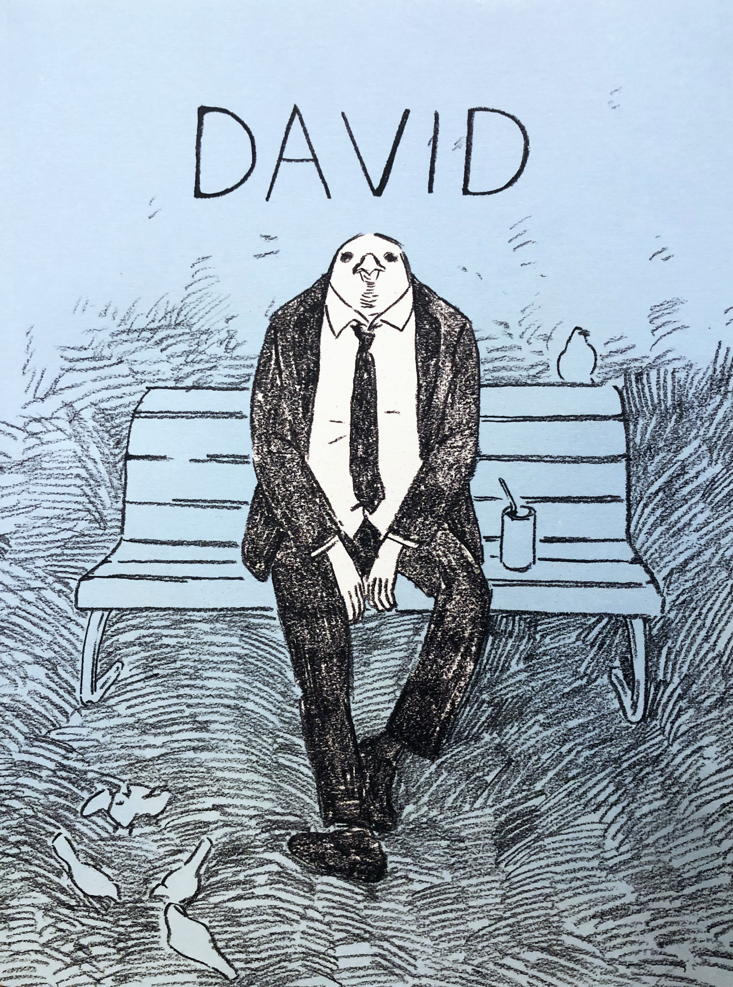 David: a comic exploration of a hybrid identity – 八八吧 · 88 Bar